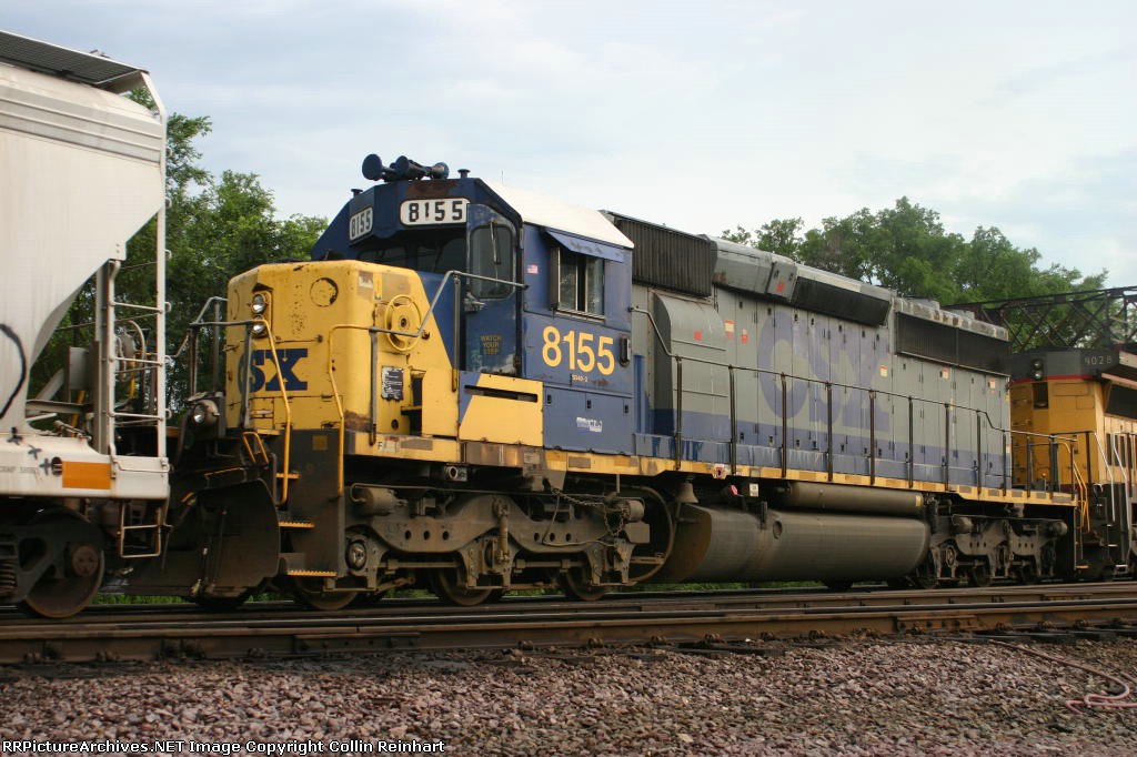 CSX 8155